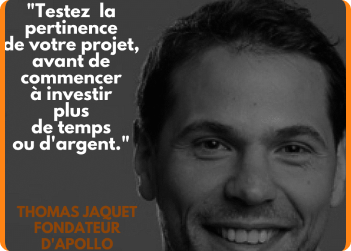 Interview de Thomas Jaquet - Time2Start
