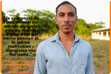 Interview de Fakossa Conaté - Time2Start